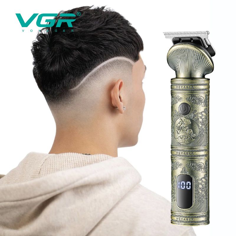 Tondeuse à cheveux professionnelle V-962 avec écran LED – VGR STORE