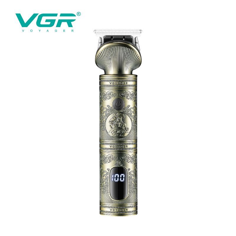 Tondeuse à cheveux professionnelle V-962 avec écran LED – VGR STORE