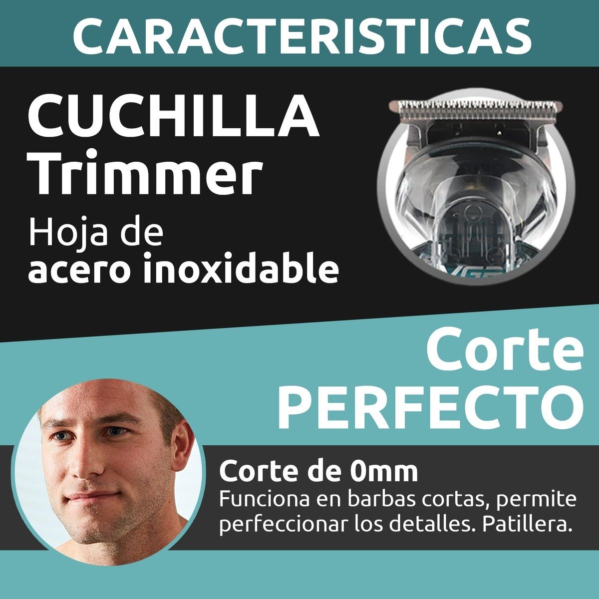 Machine à patillera pour poils de nez 2 en 1 VGR V-949 Argentine IPX6 – VGR STORE