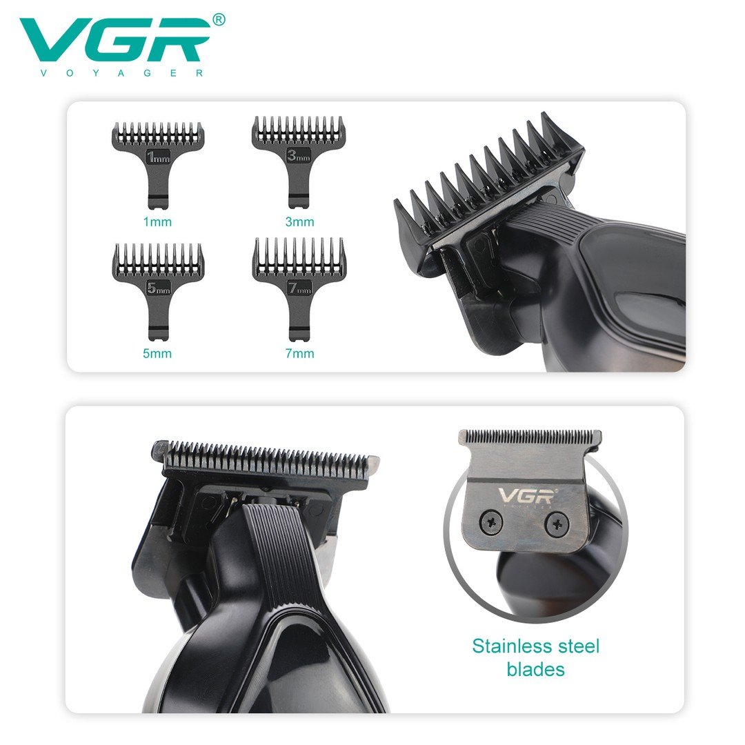 Tondeuse à cheveux électrique sans fil rechargeable VGR V-921 – VGR STORE