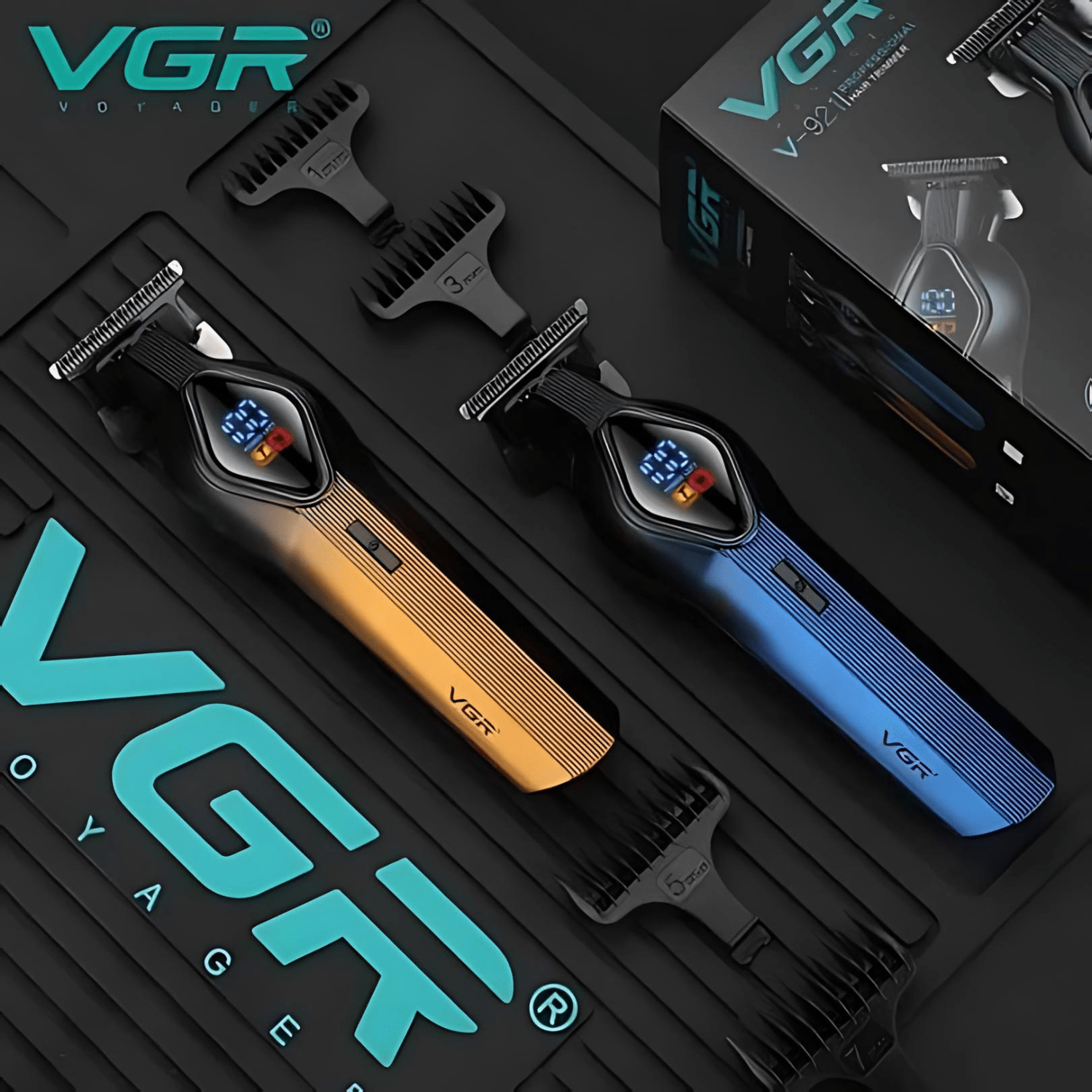 Tondeuse à cheveux électrique sans fil rechargeable VGR V-921 – VGR STORE