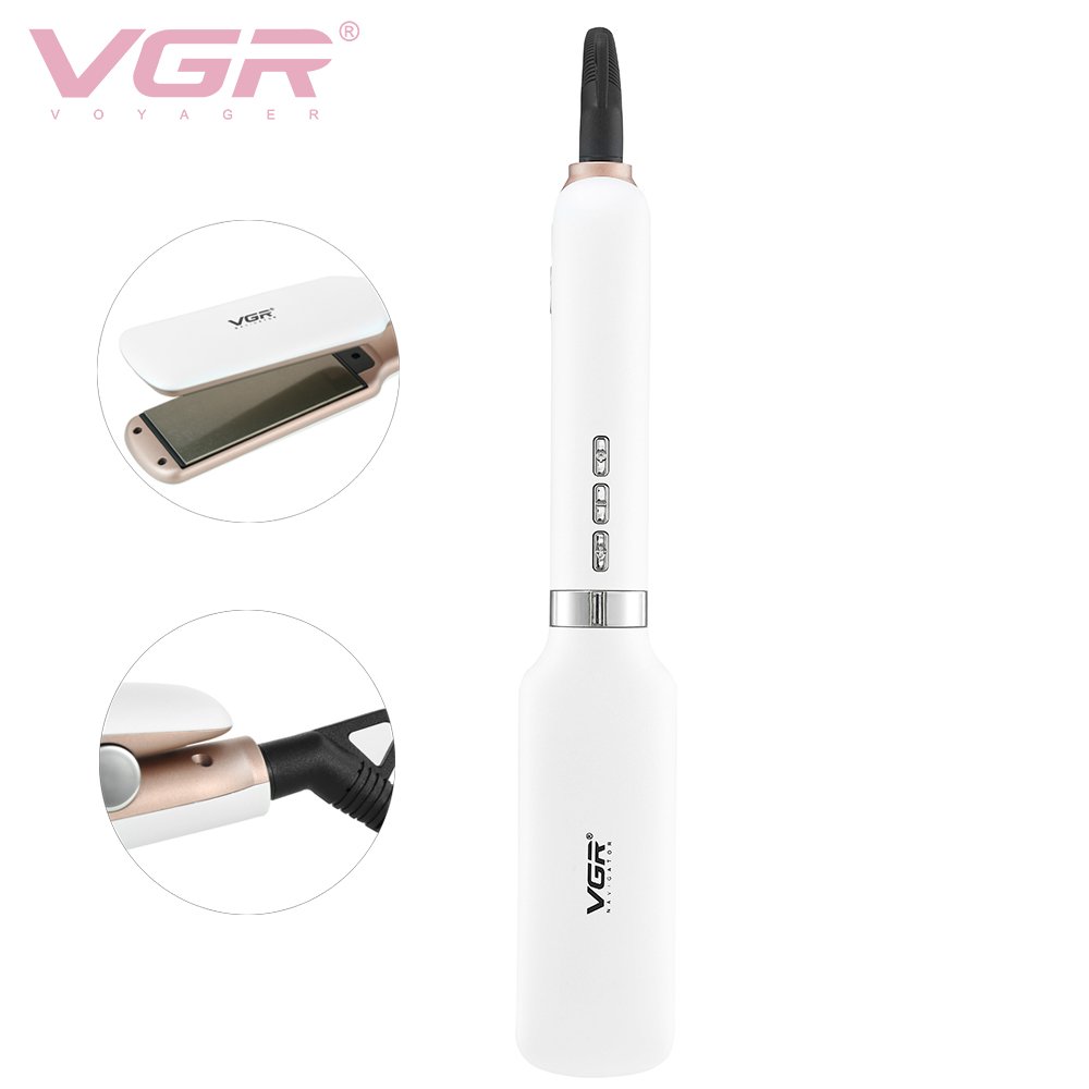 VGR V-520 42 MM Professional Hair Straightener with Ceramic Coated ...