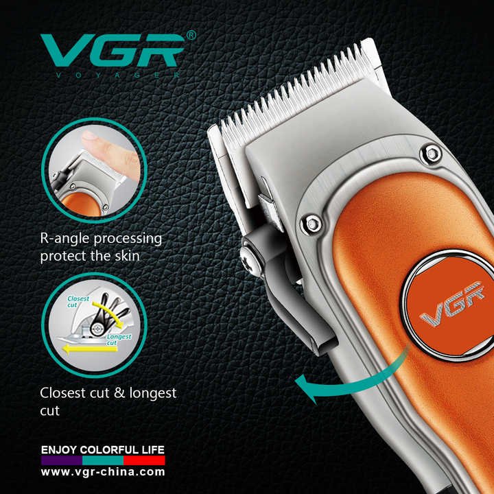 VGR V-673 Haute Qualité Longue Vie Professionnel Cheveux De Coupe – VGR STORE
